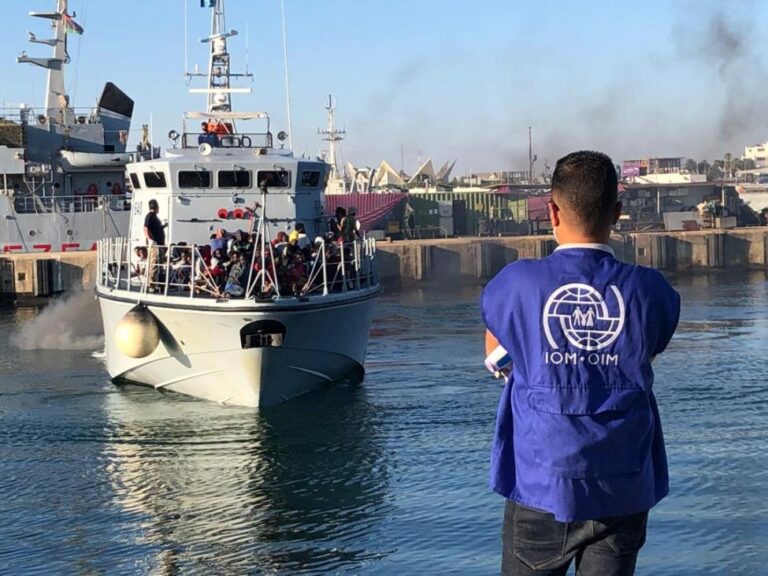 552 Migrants Intercepted and Returned to Libya in One Week