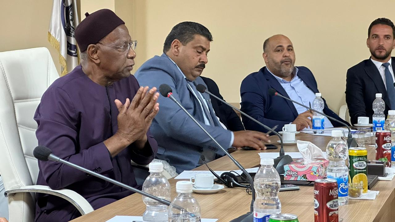 UN Libya Envoy Meets Local Leaders in Al-Aziziyah, Discusses Elections ...
