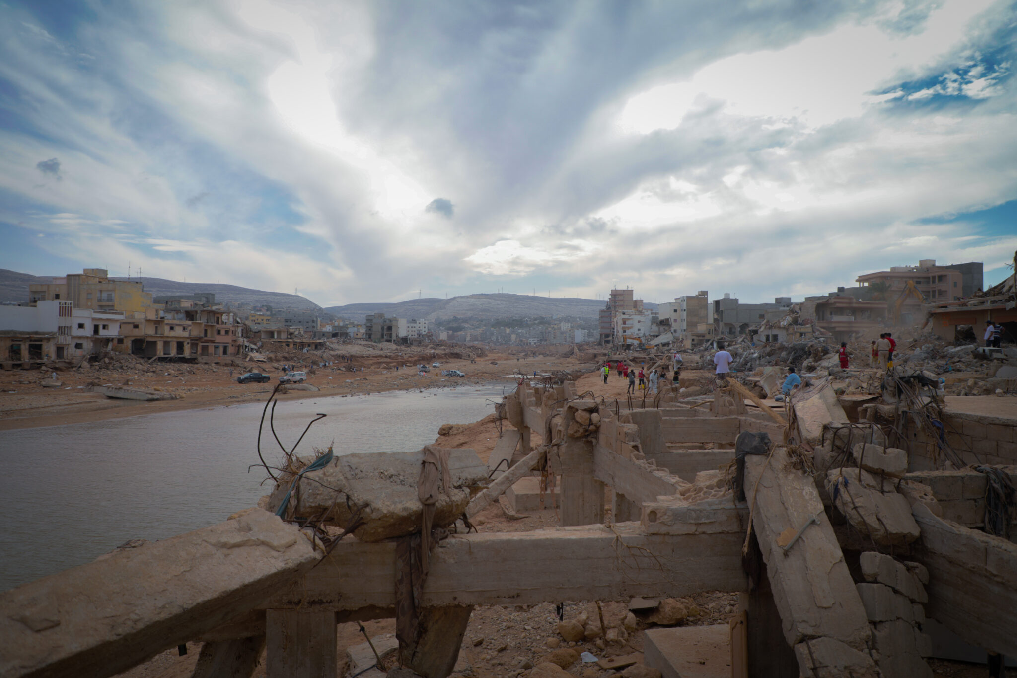 Derna court postpones trial hearing for defendants accused in dam ...