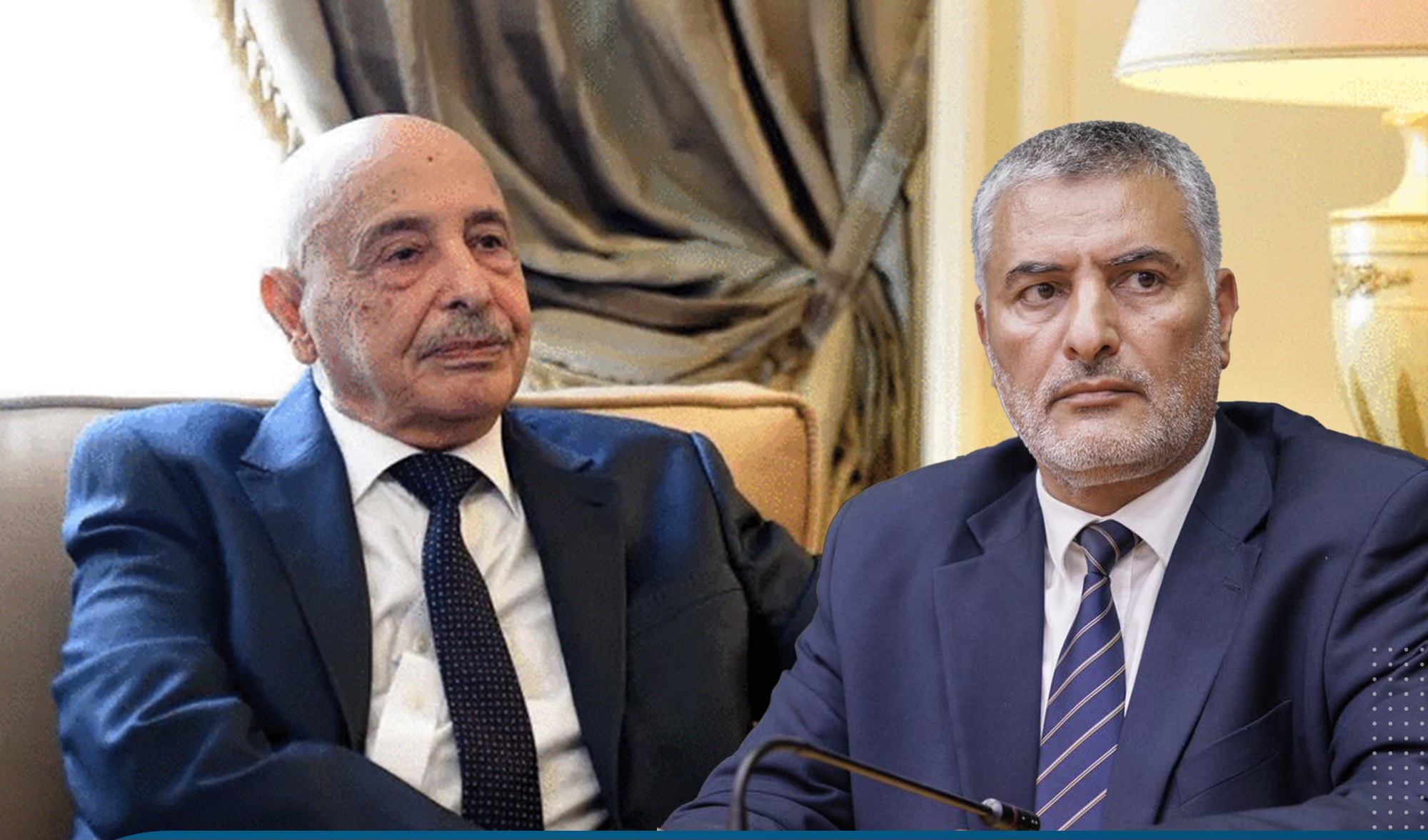 Leaders of Libya's parliament and state council pledge to continue ...