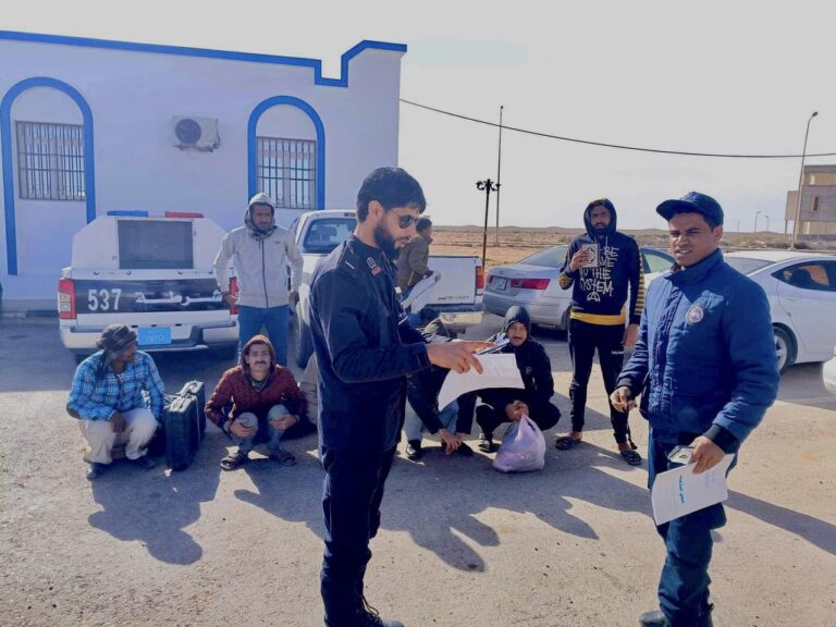 Libya repatriates seven Egyptian migrants