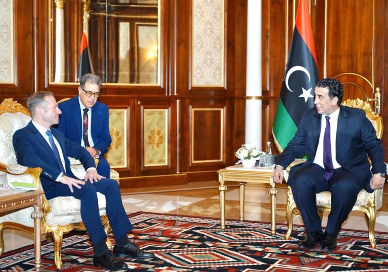 France Affirms Support for Libyan Presidential Council Head's Efforts ...