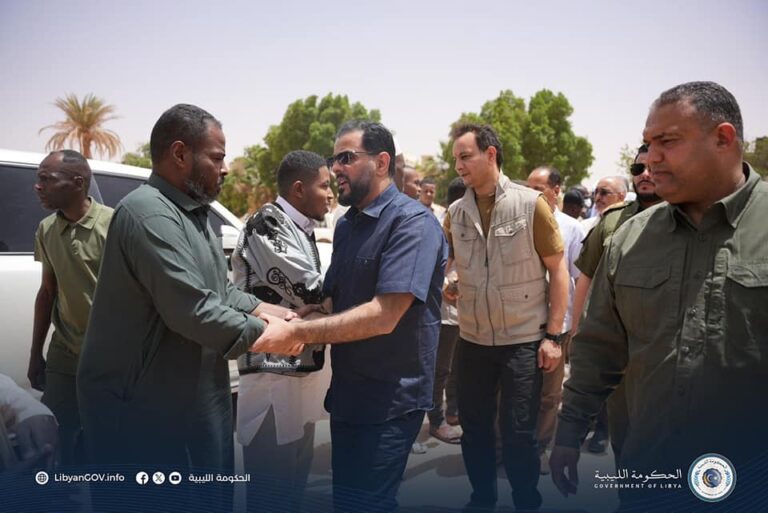 Hammad Government Pledges Comprehensive Support for Reconstruction and ...