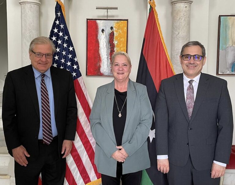 US, Canada ambassadors discuss Libya in Tunis