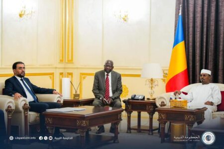 Chadian President Welcomes Libyan Prime Minister to Discuss Security ...