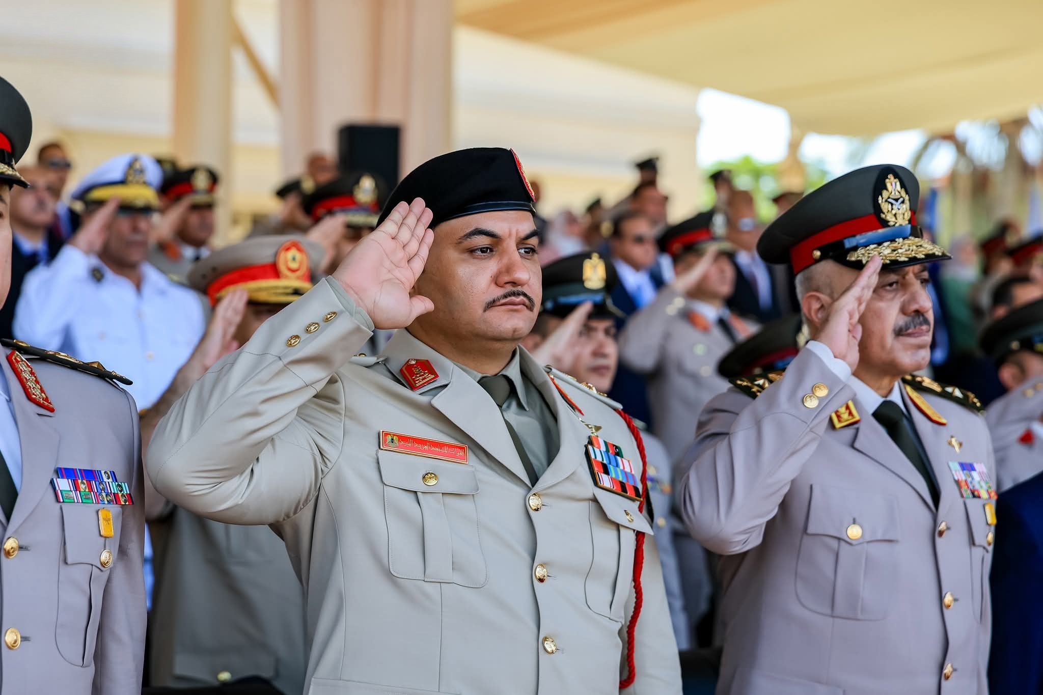 Deputy General Commander of the Libyan Armed Forces Attends Graduation ...