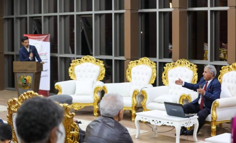 A Lecture on One Hundred Years in Libyan Journalism as Part of the Book ...