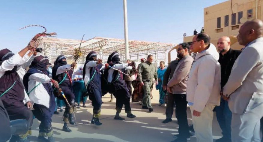 Prime Minister visits the city of Ghat to promote development and ...