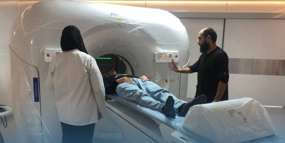 Khalid bin Al-Waleed Clinic enhances its Radiology Department with a ...