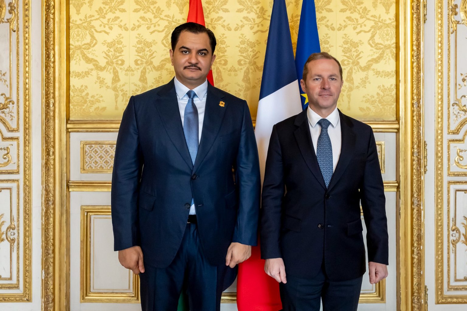 General Saddam Haftar Conducts Official Visit to Paris