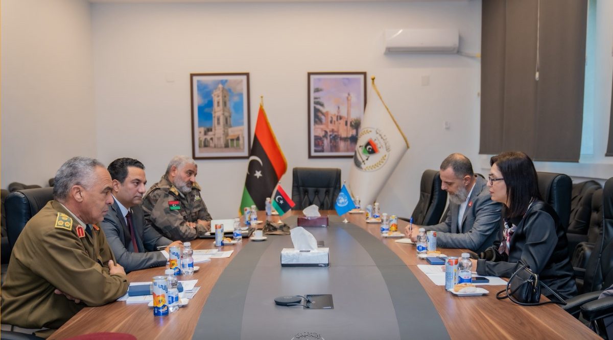Ministry of Defense in the Government of National Unity discusses joint ...