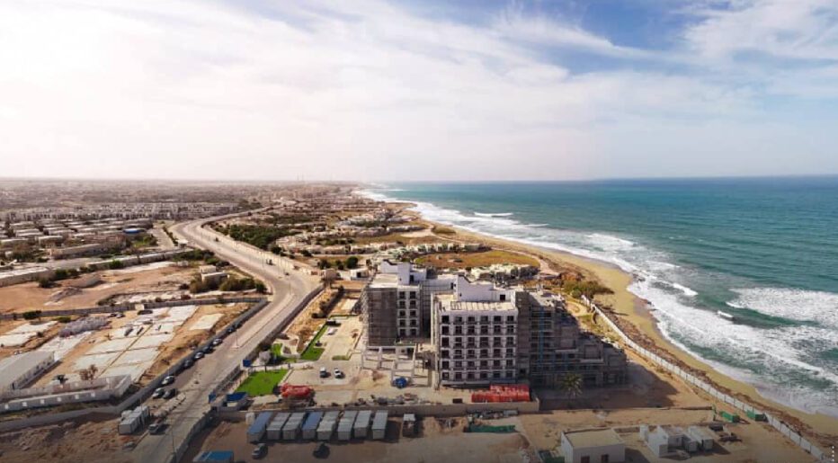 National Development Agency develops Sirt Port Tourist Hotel