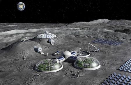 NASA plans to use drones and artificial intelligence to build a base on ...